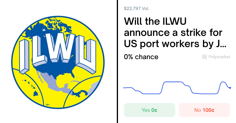 Will the ILWU announce a strike for US port workers by Ju...