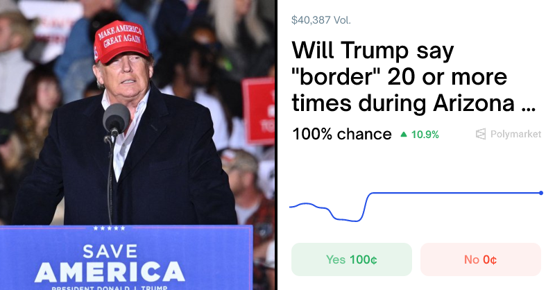 What will Trump say during Arizona rally?