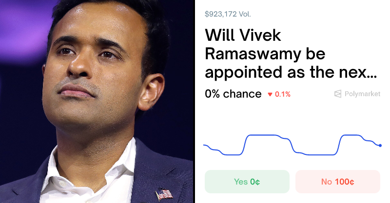 Polymarket | Who will replace JD Vance as Ohio Senator?