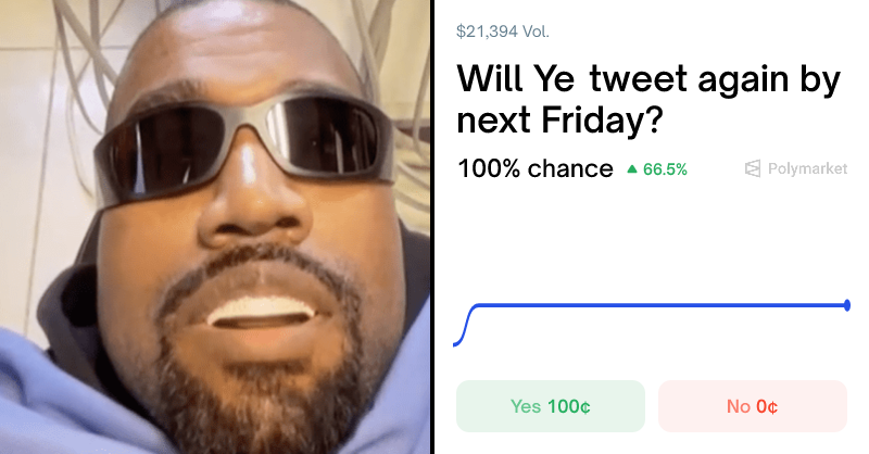 Will Ye tweet again by next Friday?
