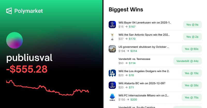 Polymarket - Profile